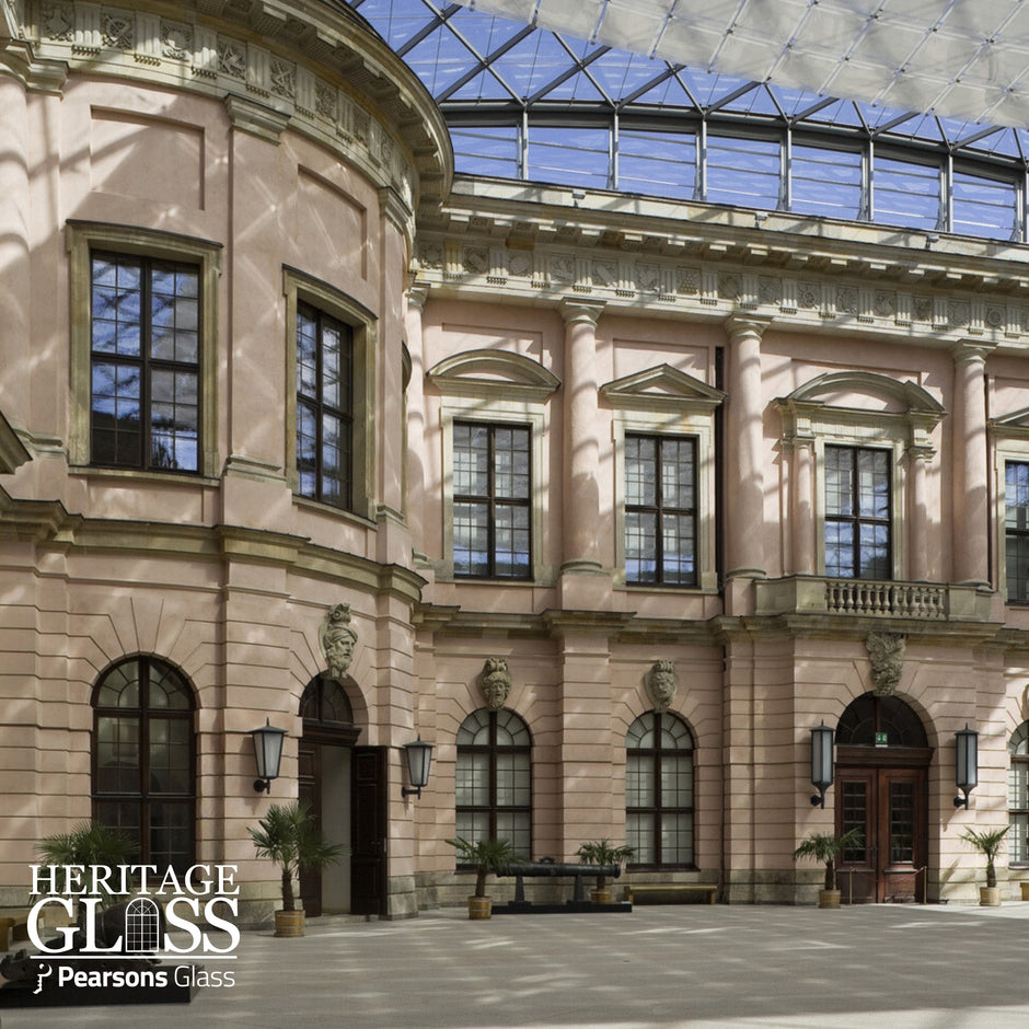 Heritage Glass I Pearsons Glass